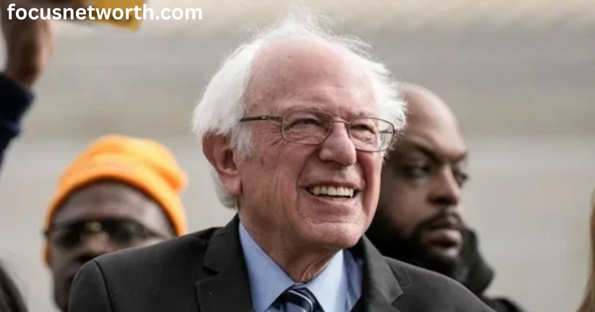 Bernie Sanders Net Worth (2026): Facts, Sources, & Context - Fahad Mustafa